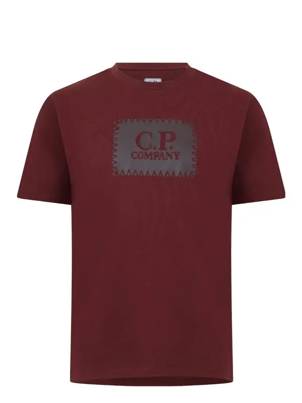 C.P. COMPANY Comfortable Cotton Tshirt - Red