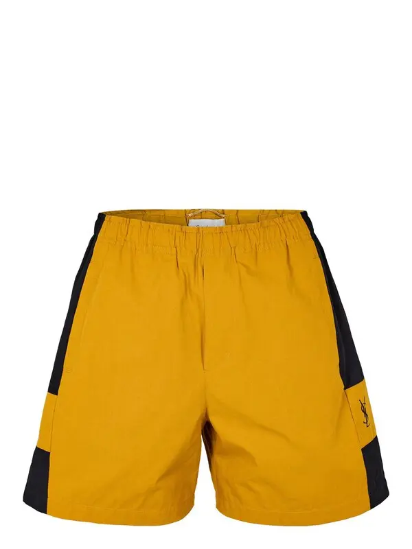Saint Laurent Cotton Bermuda Shorts - No