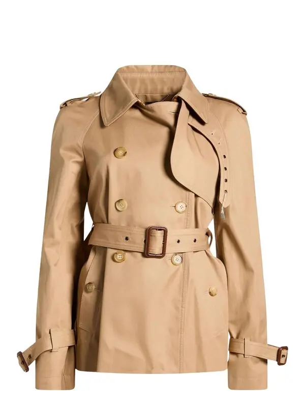 Chloé Trench Coat - Nude