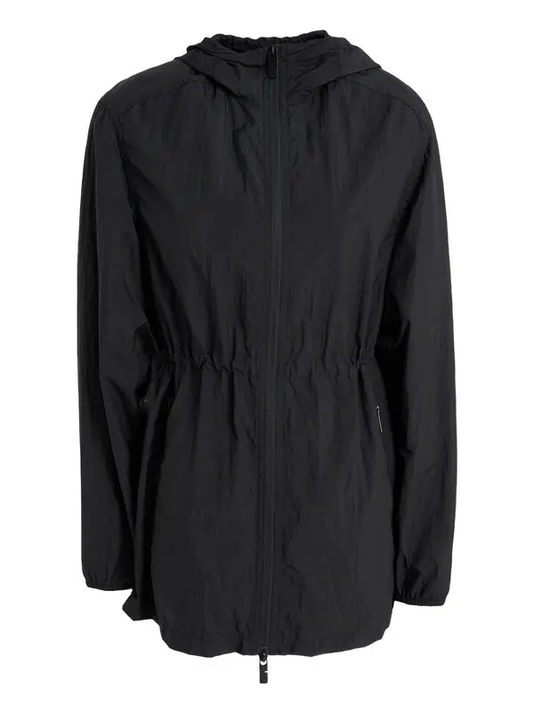 Burberry Long Sleeve Windbreaker Jacket - Black