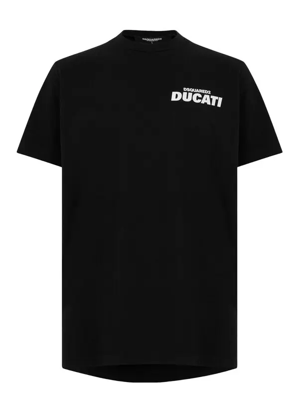 Dsquared2 Crewneck Shortsleeve Tee - Black