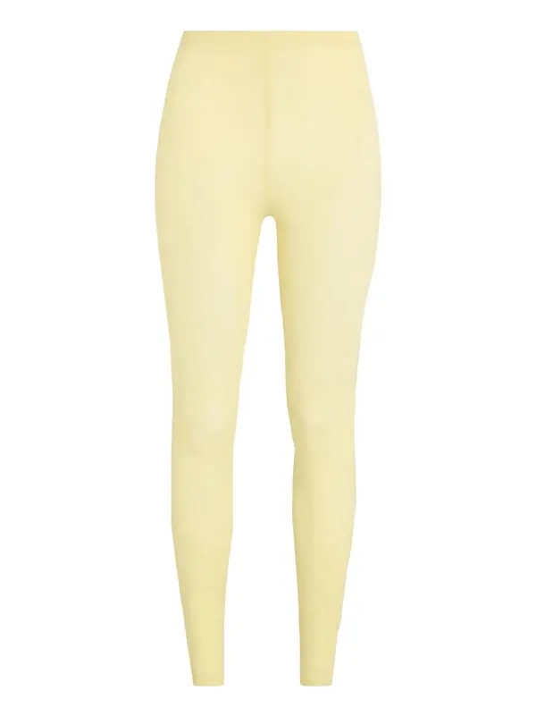 Isabel Marant Étoile Solid-colored Stretch Leggings - Yellow