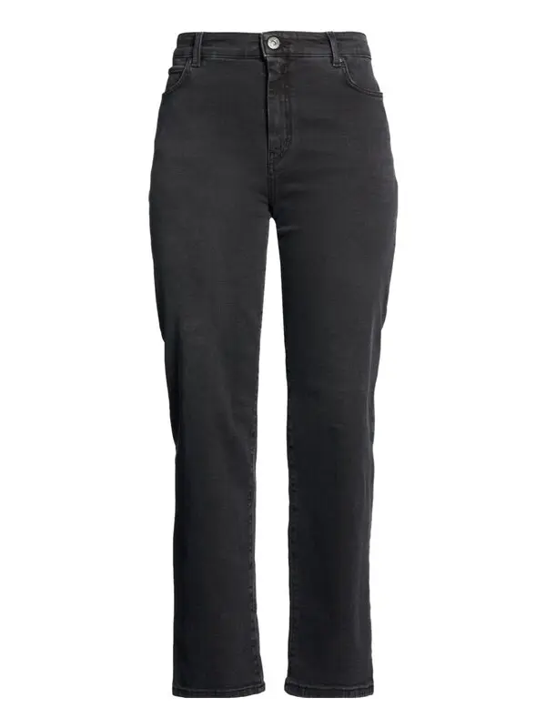 Max Mara Straight-leg Jeans - Black