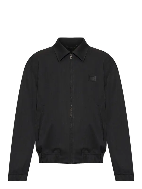 Dolce & Gabbana Long Sleeve Casual Jacket - Grey