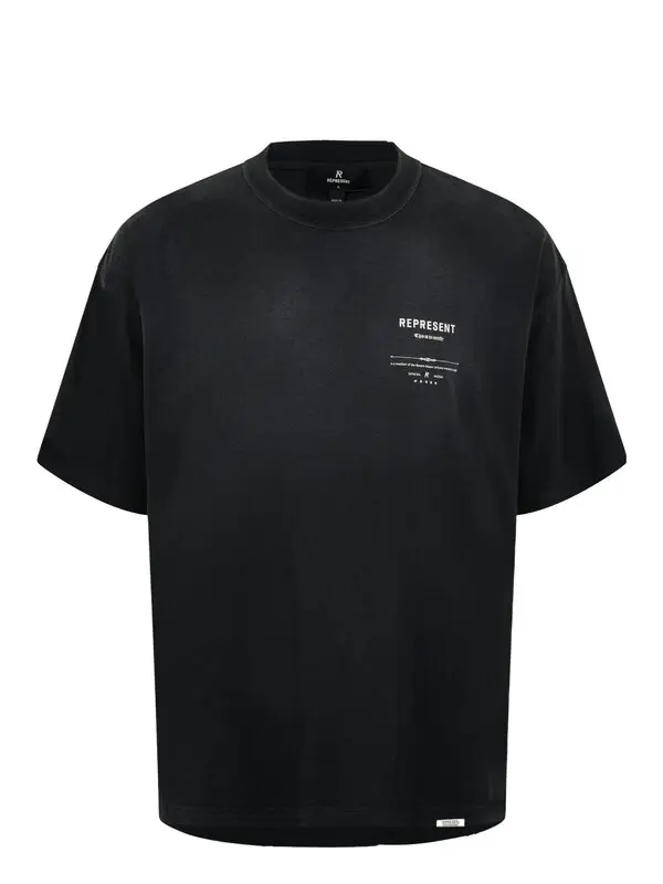 REPRESENT Jersey T-shirt - No