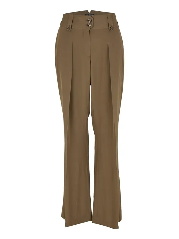 TOM FORD Wide Leg Trousers - No