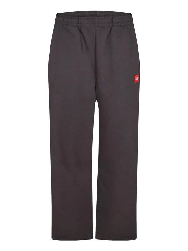 The North Face Straight Leg Trousers With Elasticated Waist - Black
