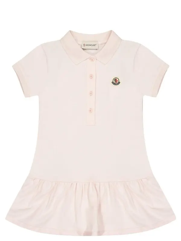 Moncler Polo Dress - Pink