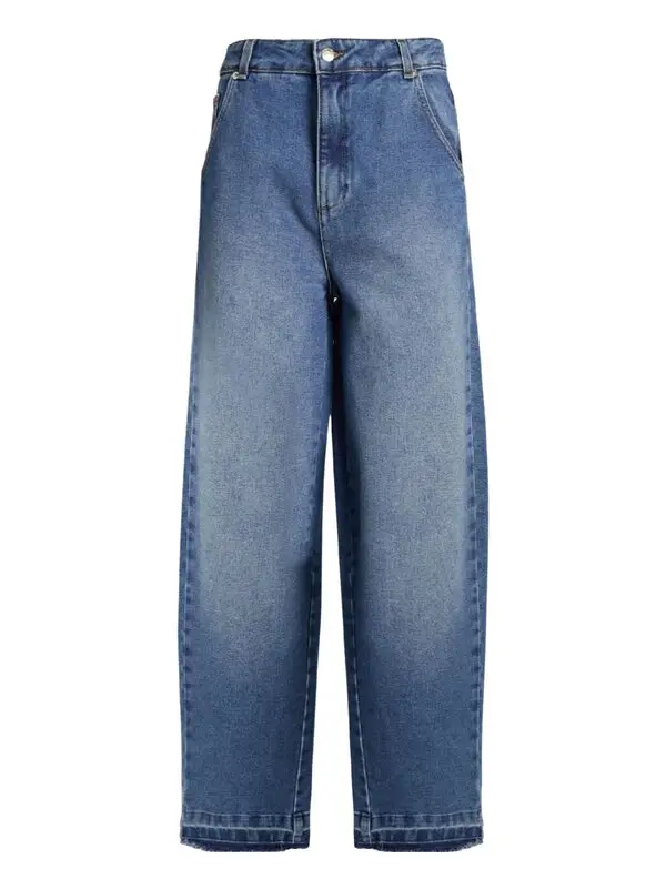 MAXCO. Max&co. Tapered Jeans - Blue