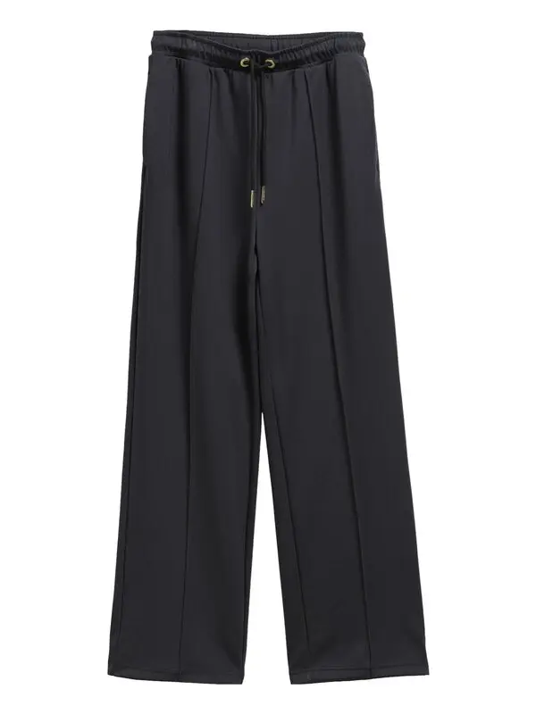 Barbour Drawstring Wideleg Trousers - Black