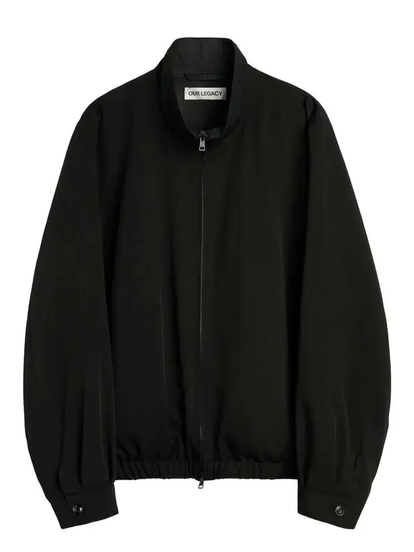 Our Legacy Casino Jacket In Crown - Black