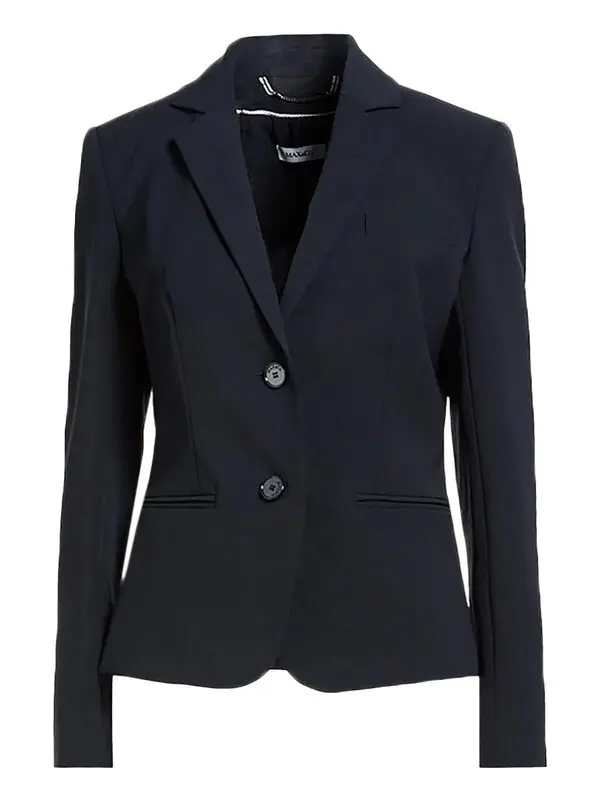 Max & Co. Single-breasted Blazer - Blue
