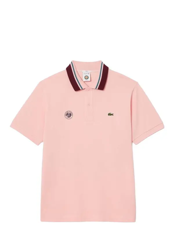 Lacoste Light Shortsleeve Polo Shirt - Pink