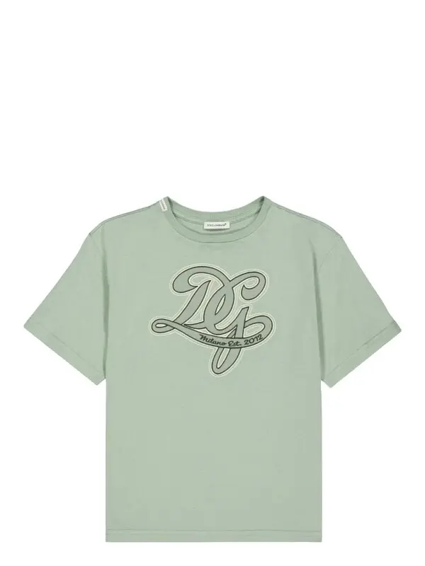 Dolce & Gabbana Logo T-shirt - Gray