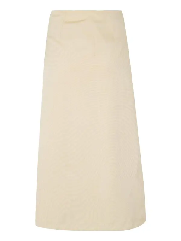 Gucci Slim Fit Midi Skirt - No