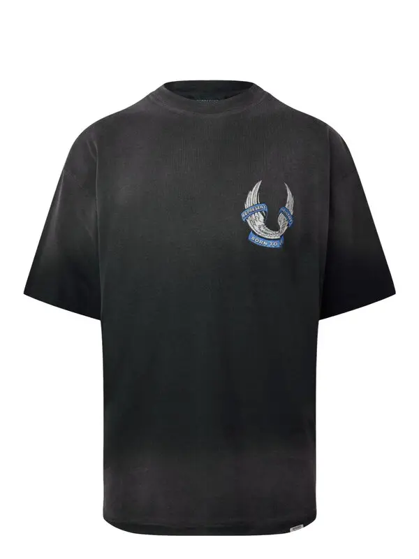 REPRESENT Loosefit Tshirt - Black