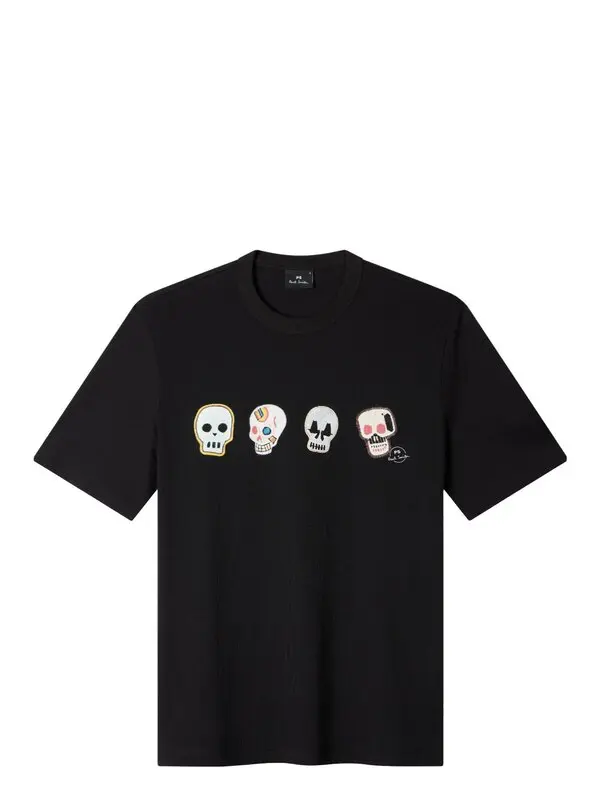 Paul Smith Printed Tshirt - Black