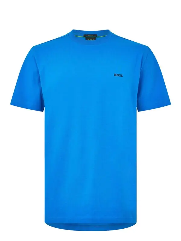 Hugo Boss Minimal Logo Tshirt - Blue