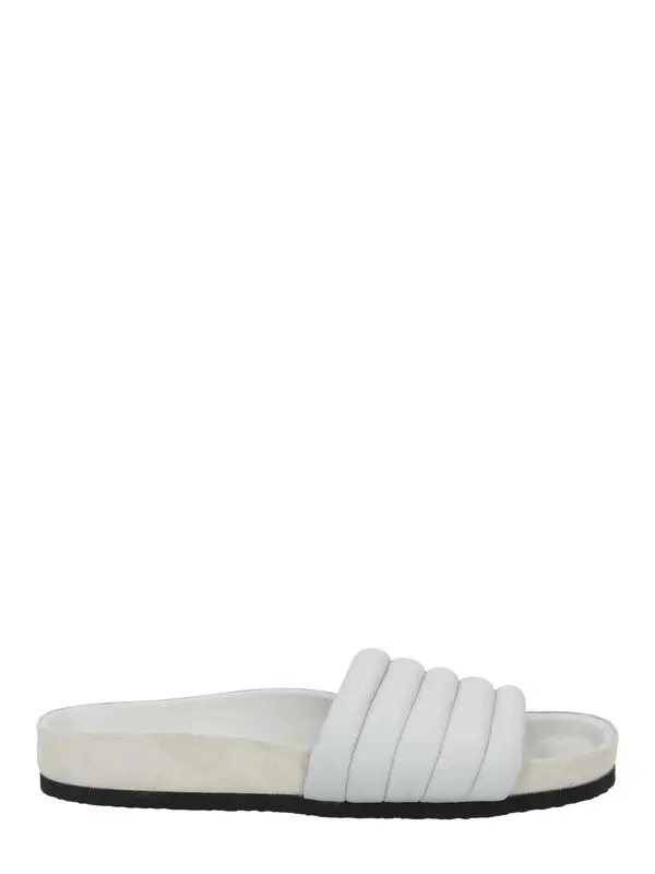 Isabel Marant Étoile Quilted Slide Sandals - No