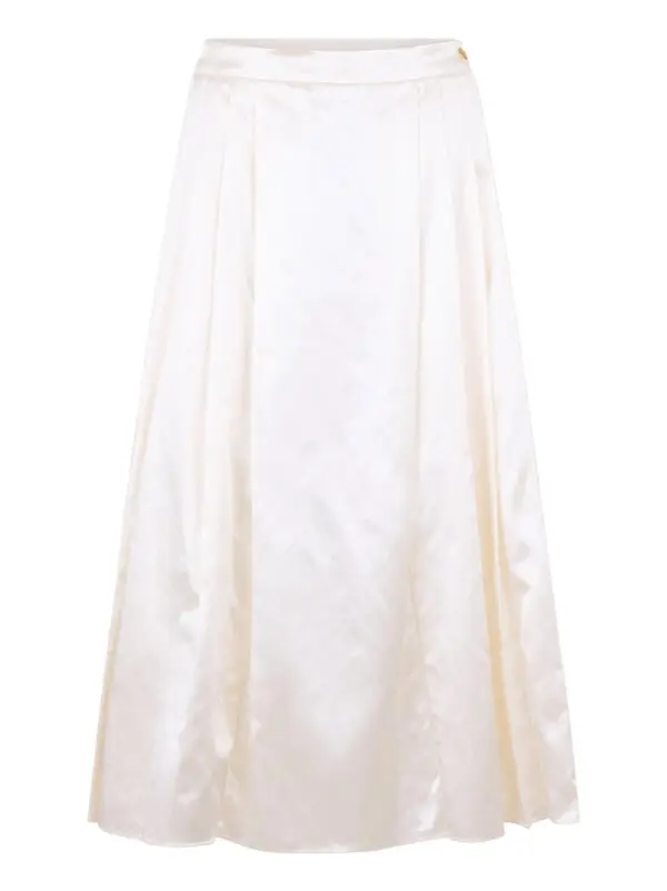 Gucci Midi Skirt - White