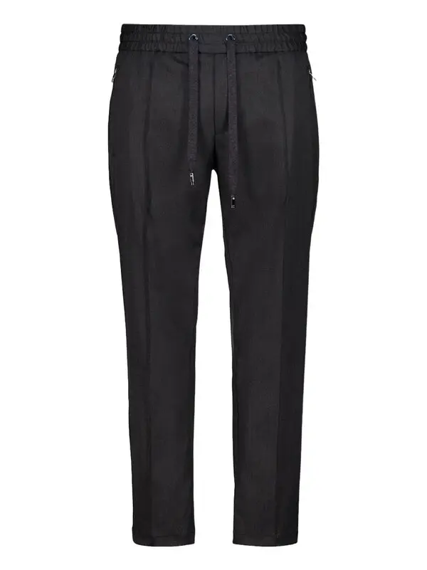 Dolce & Gabbana Drawstring Casual Pants - Grey