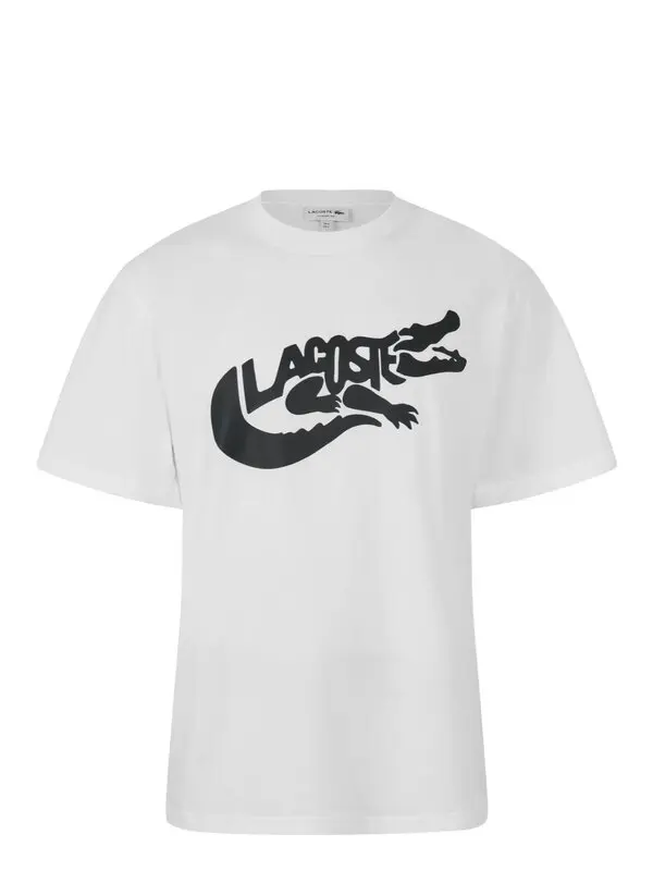 Lacoste Crewneck Shortsleeve Tshirt - No