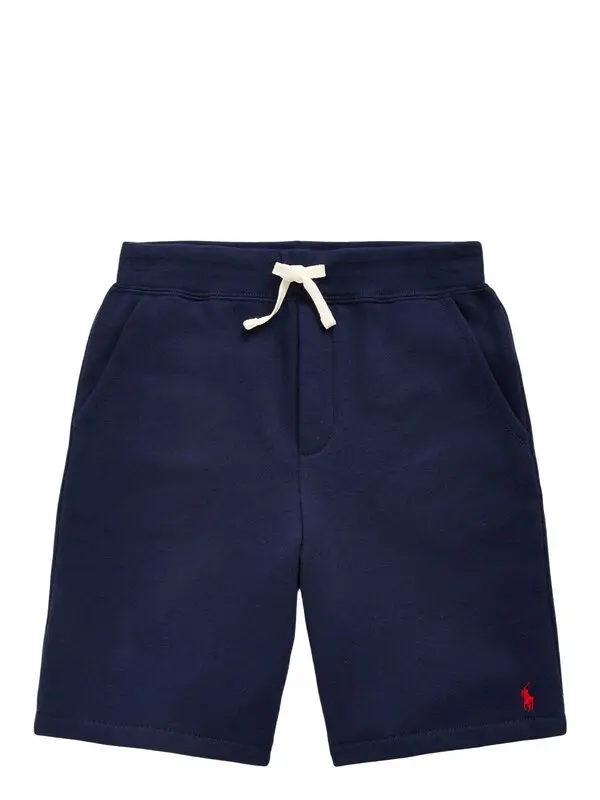 Polo Ralph Lauren Fleece Jogger Shorts - Black