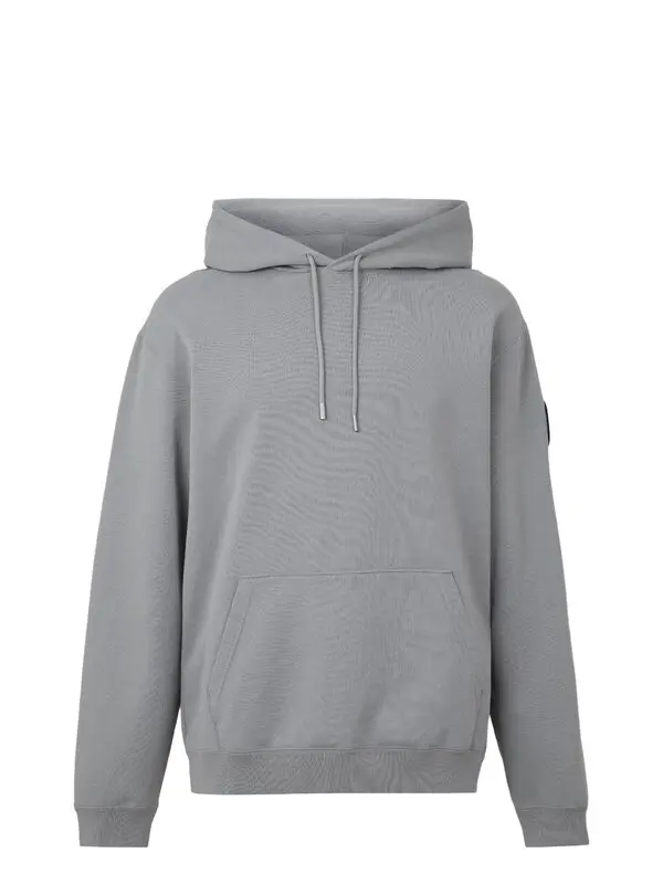 Canada Goose Light Grey Hooded Sweatshirt - Gray