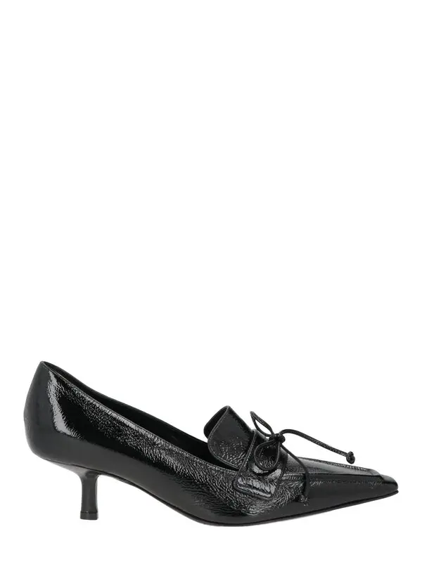 Burberry Pointed Toe Pumps - Black