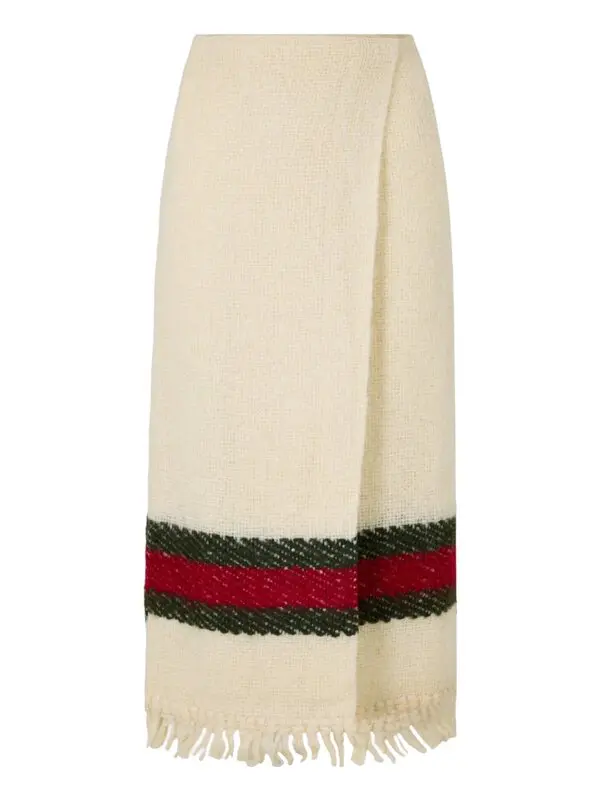 Gucci Wrap Skirt - No