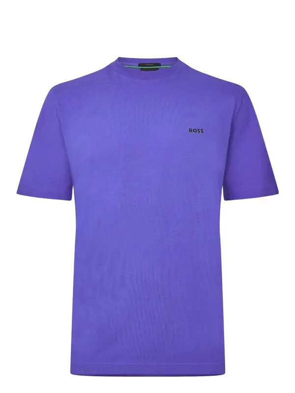 Hugo Boss Minimal Logo Tshirt - Blue