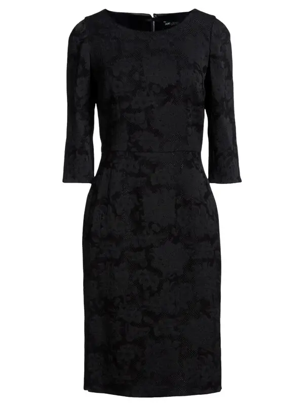 Dolce & Gabbana Midi Dress - Black