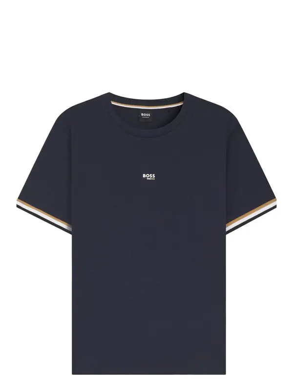 Hugo Boss Minimal Comfortable Tshirt - Black