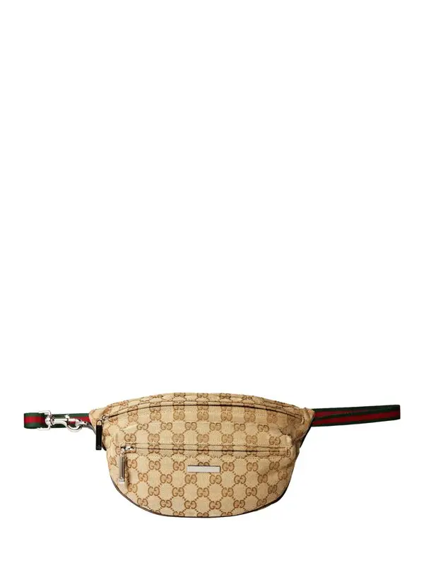 Gucci Monogram Waist Bag - No