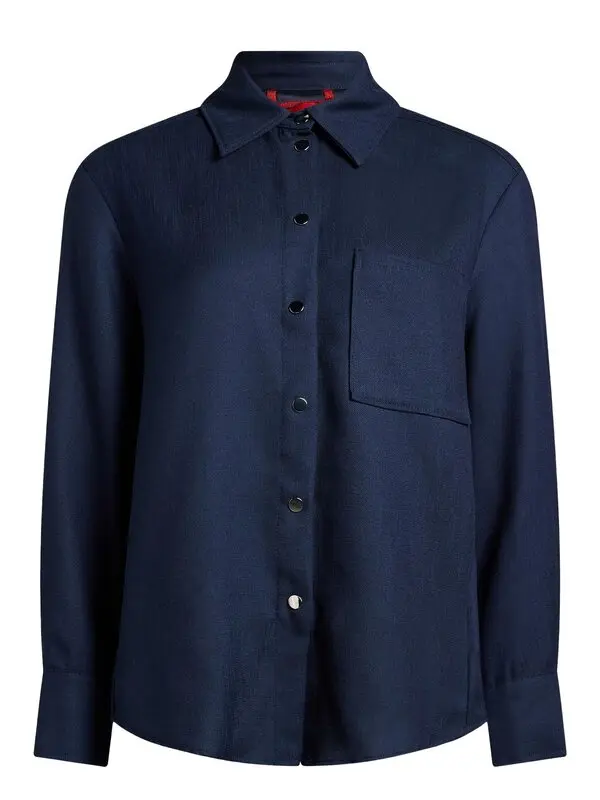 MAXCO. Long Sleeve Overshirt - Black