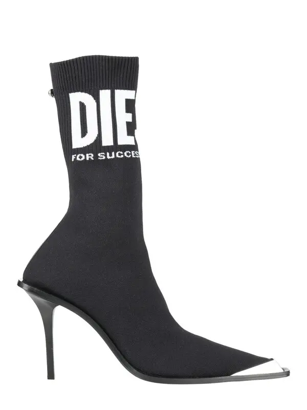DIESEL® Sock Ankle Boots - No