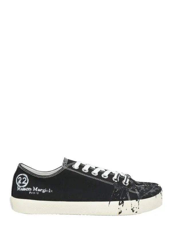 MAISON MARGIELA Low-top Tabi Sneakers - Black
