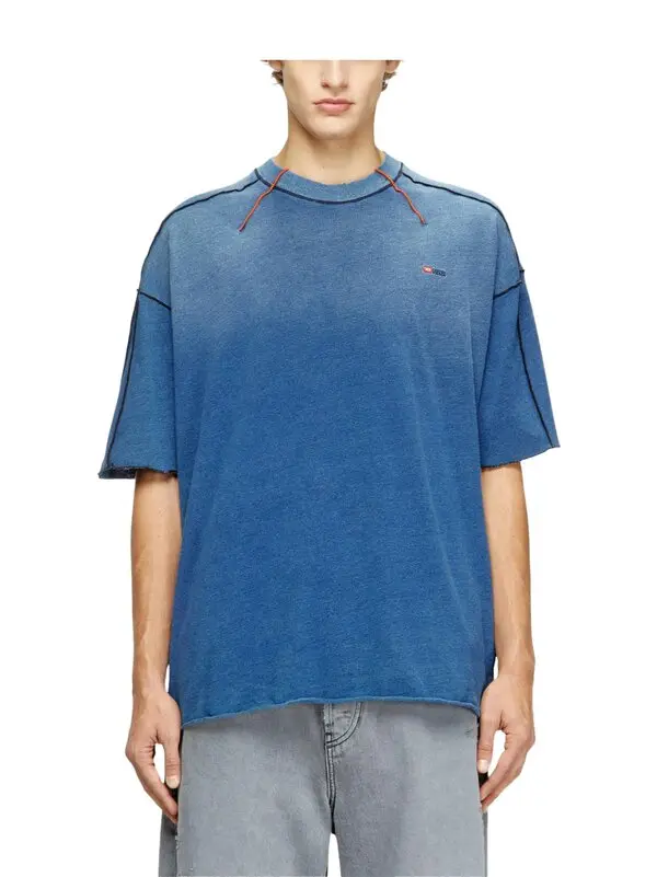 DIESEL® Lightweight Classic Tshirt - Blue