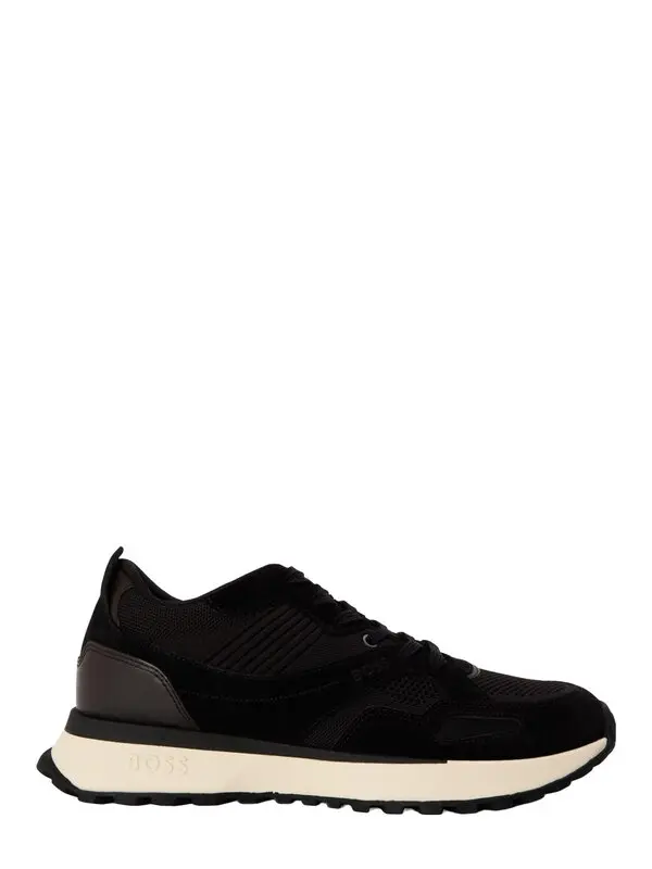 Hugo Boss Jonah Runners Low-top Sneakers - Black