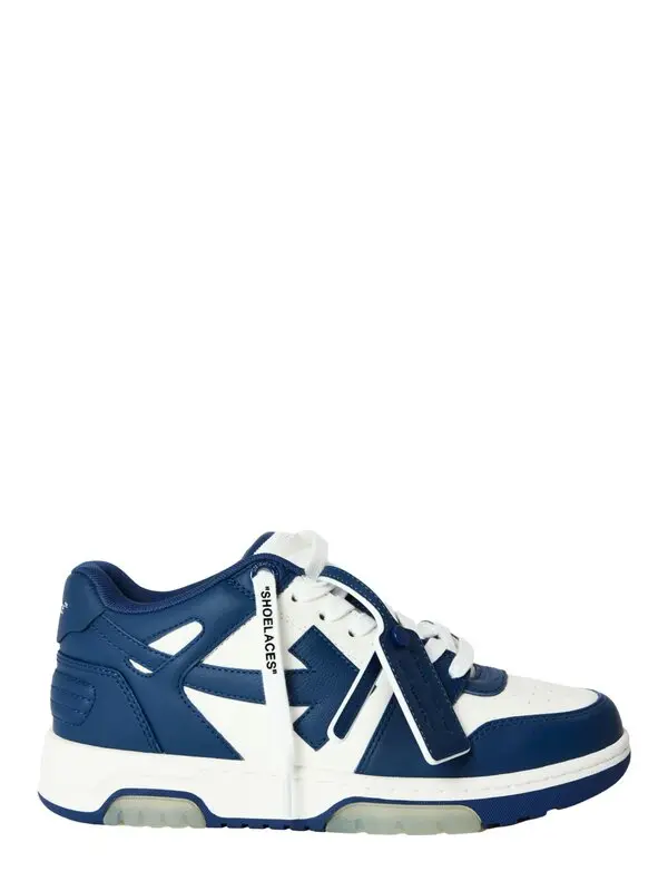 Off-White Out Of Office Low Top Sneakers - Blue