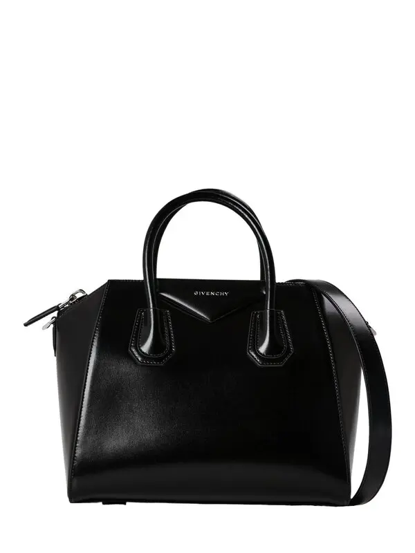 Givenchy Small Antigona Handbag - Black