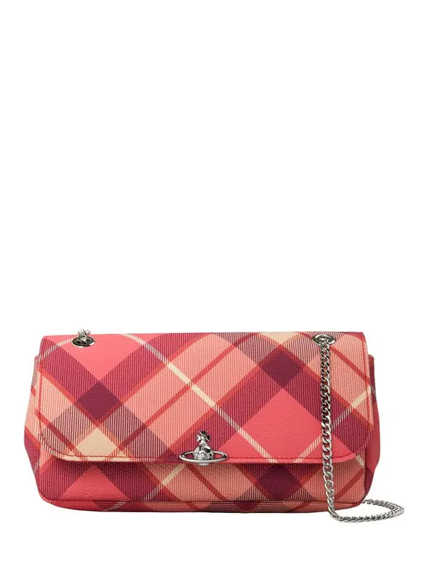 VIVIENNE WESTWOOD Chain Crossbody Bag - Red
