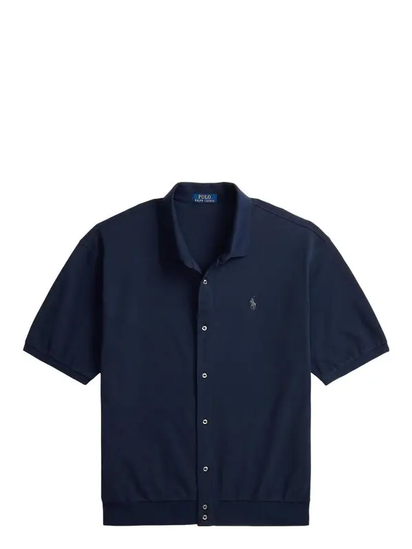 Polo Ralph Lauren Minimal Shortsleeve Shirt - Black