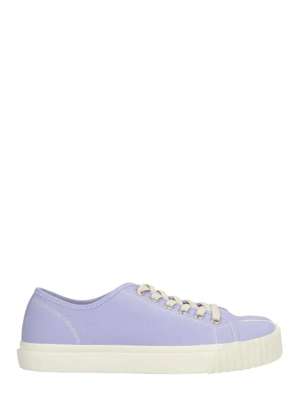 MAISON MARGIELA Tabi Split-toe Low-top Canvas Sneakers - White