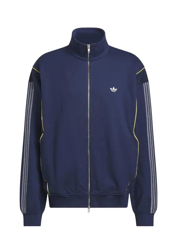 ADIDAS ORIGINALS Full-zip Sports Jacket - Blue