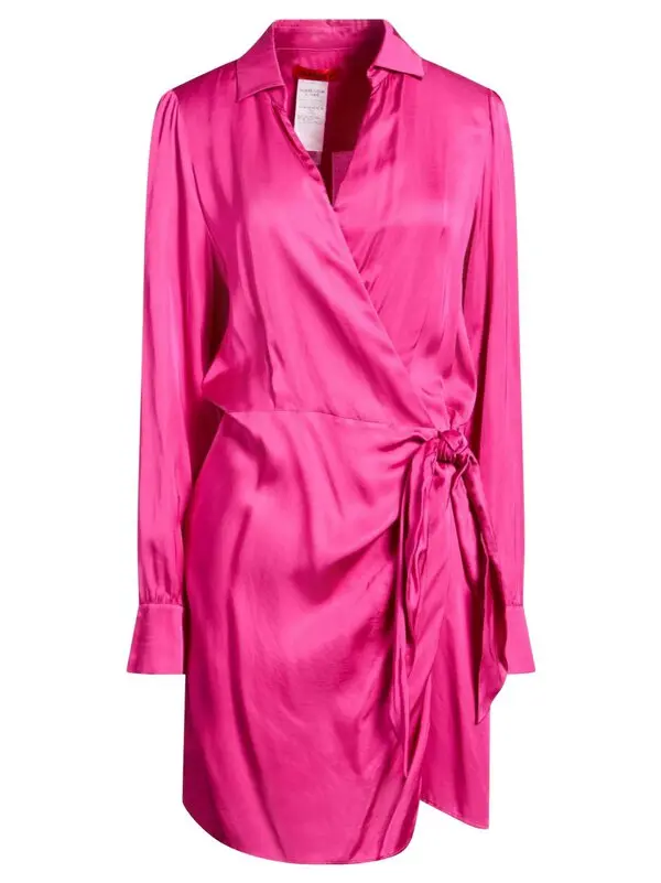Max & Co. Satin Shirt Dress - No
