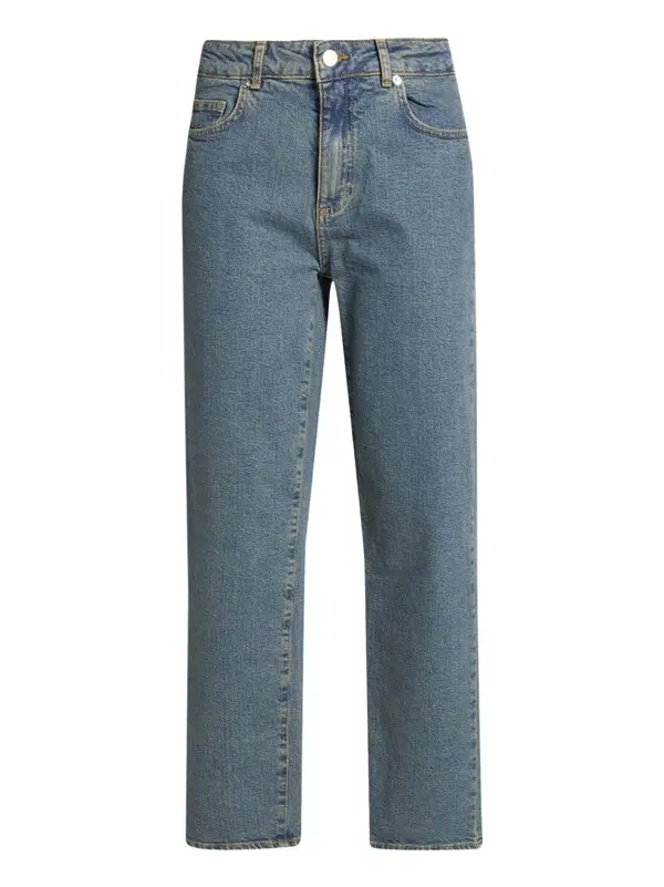 MAXCO. Max&co. Mid-rise Tapered Jeans - Blue