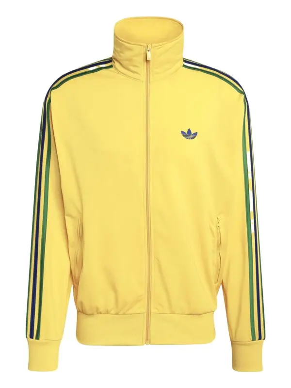 ADIDAS ORIGINALS Track Jacket - Yellow