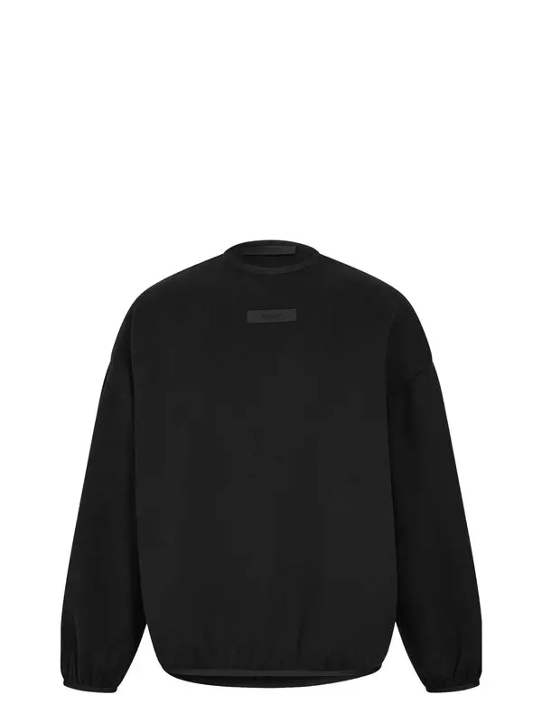 Fear Of God Crewneck Sweatshirt - Black