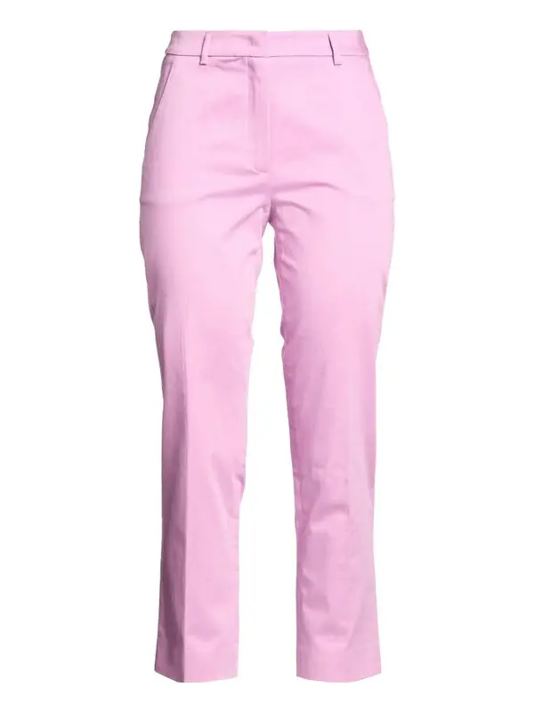 Max Mara Slim-fit Tailored Trousers - Pink